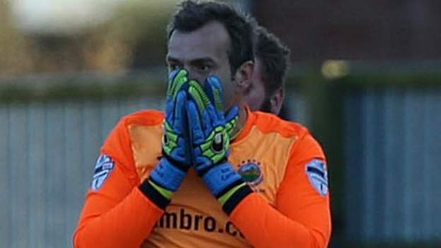 Goalkeeper Roy Carroll will not serve suspension after red card ...