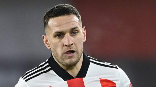 Billy Sharp: Sheffield United striker out for rest of season after ...