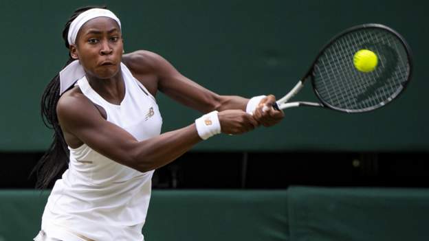 Coco Gauff makes first WTA semi-final in Austria - BBC Sport