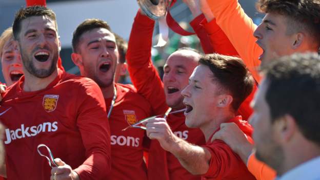 Jersey bids to join Uefa to play international football - BBC Sport