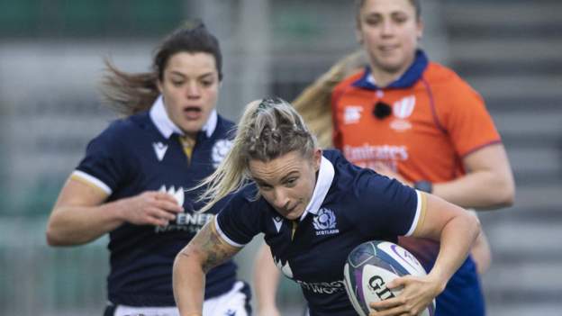 Women's Six Nations: Scotland work hard on defence for opener against ...