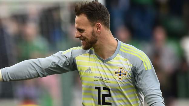 Motherwell: Trevor Carson 'out of pocket' after Northern Ireland debut ...