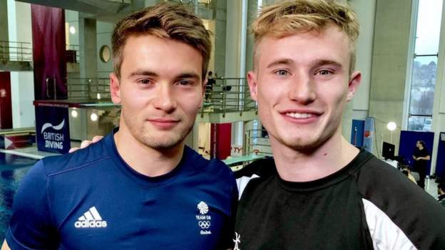 Jack Laugher 'excited' by Dan Goodfellow partnership at British ...