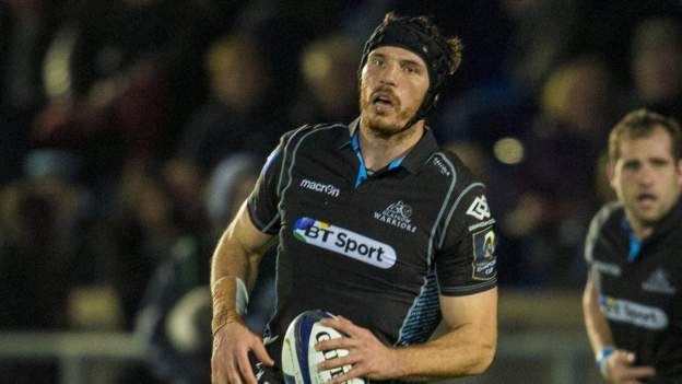 Stakes high as Tim Swinson targets history with Glasgow in Europe - BBC ...
