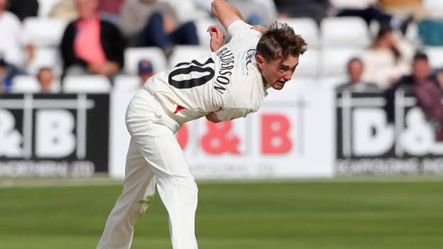 County Championship as it happened: Balderson hat-trick as Lancs win ...