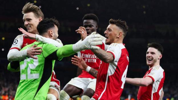 Arsenal 1-0 Porto (Agg: 1-1, Arsenal win 4-2 on penalties): Gunners reach Champions League ...