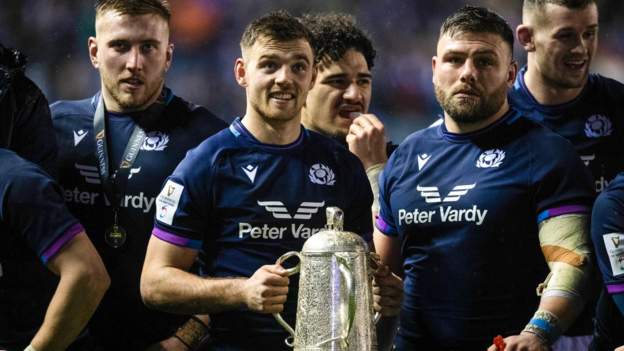 Scotland 20-17 England: Ben White revels in 'best 10 minutes of my life ...