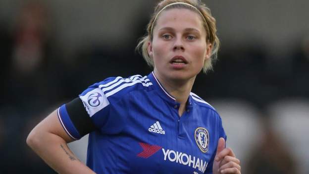 Gilly Flaherty: West Ham Ladies sign Chelsea and England defender - BBC ...