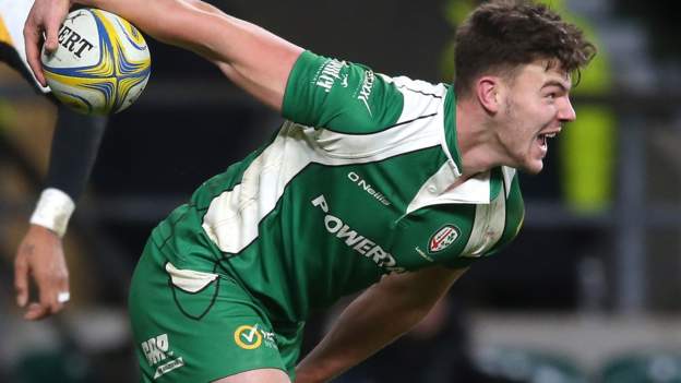 Johnny Williams: London Irish centre prepared to fight for place - BBC ...