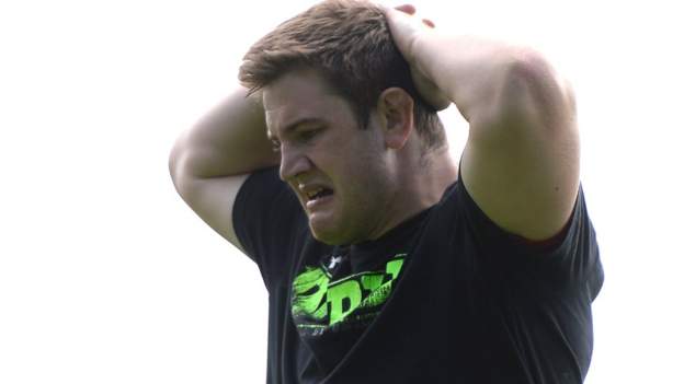 Wales prop Rhodri Jones out of World Cup start - BBC Sport