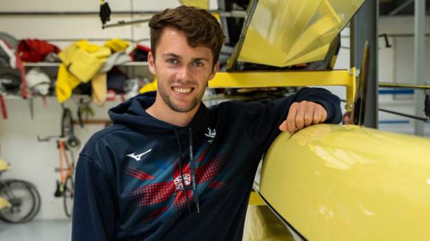 Ed Fuller: Para-rower on balancing haemophilia and elite sport - BBC Sport