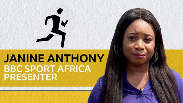 Meeting my footballing hero, Mercy Akide - BBC Sport