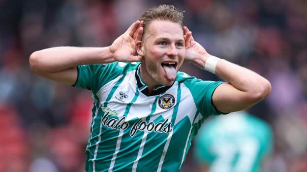 Cameron Norman: MK Dons sign Newport County right-back on free transfer ...