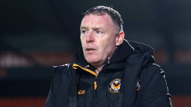 Graham Coughlan: Newport County boss wants action on refereeing 'crisis ...