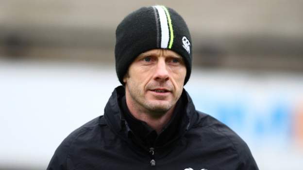 Kevin Morgan: Former Wales full-back links up with Georgia - BBC Sport