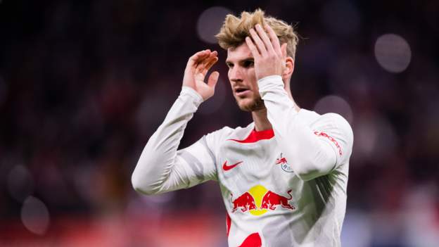 Germany forward Timo Werner to miss World Cup with ankle injury - BBC Sport