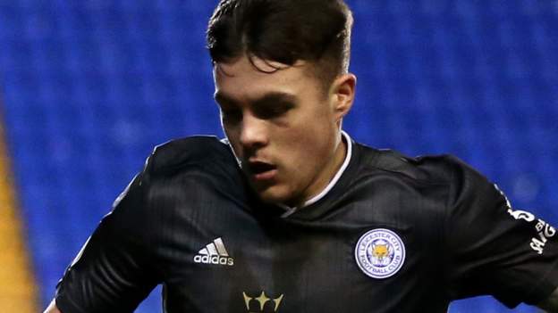 Mitchell Clark: Leicester City loan defender to Port Vale - BBC Sport