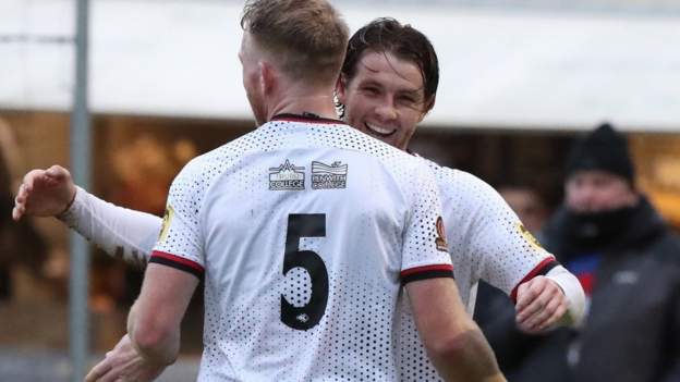 Truro City: Tyler Harvey 'moment of genius' seals Havant and ...