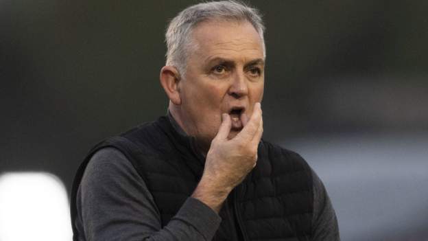 Owen Coyle: Queen's Park manager steps down - BBC Sport