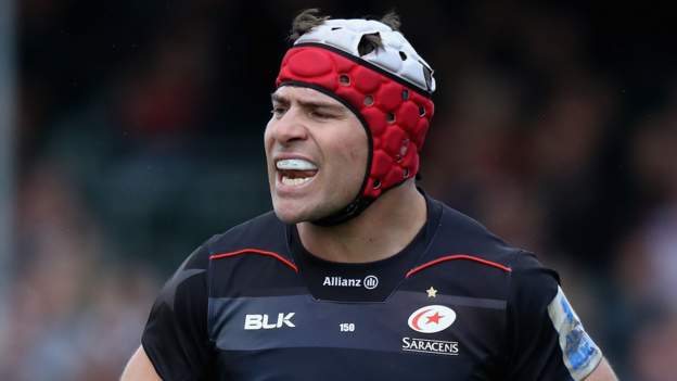 Hooker Schalk Brits returns for Saracens against Scarlets - BBC Sport
