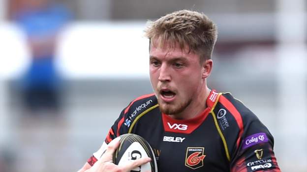 Tyler Morgan: Dragons hopeful on Wales centre's return for Blues derby ...
