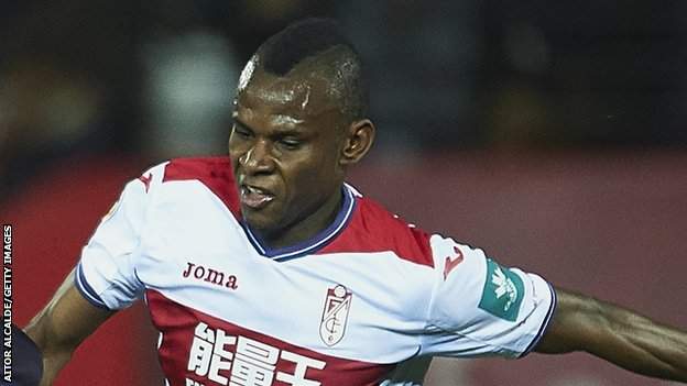 Nigeria's Agbo admits he still has Premier League ambitions - BBC Sport