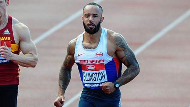 James Ellington: Sprinter targets shock return at 2018 Commonwealth ...