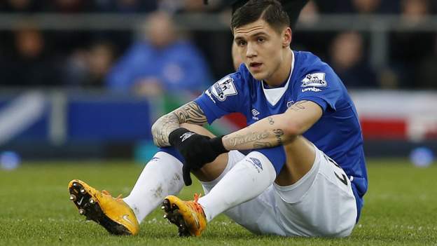 Muhamed Besic: Everton midfielder signs new extended deal - BBC Sport