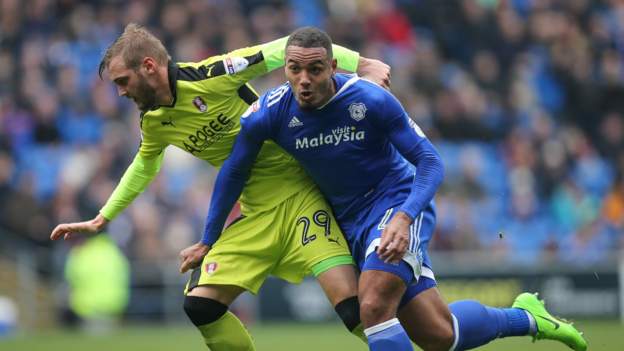 Cardiff City 5-0 Rotherham United - BBC Sport