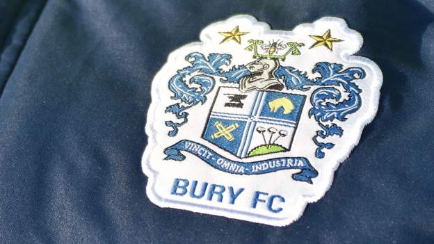 Bury: League One club 'confident' of keeping Football League place ...