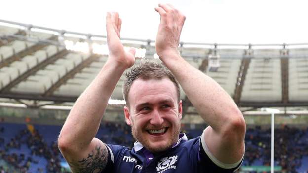 Stuart Hogg: Scotland captain 'nervous and buzzing' to be leading side ...