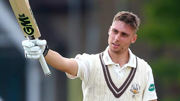 County Championship: Will Jacks' maiden century puts Surrey on top ...