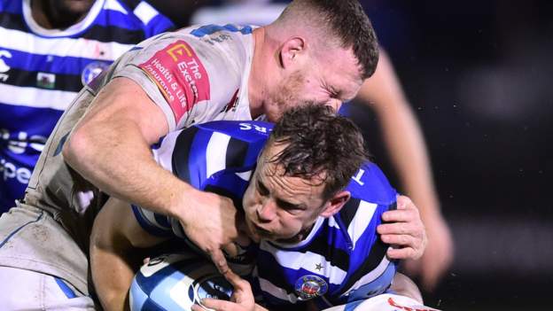 Premiership: Bath 13-10 Exeter Chiefs - Rhys Priestland gives Bath ...
