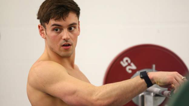Tom Daley says meditation has been key to his 'best' season - BBC Sport
