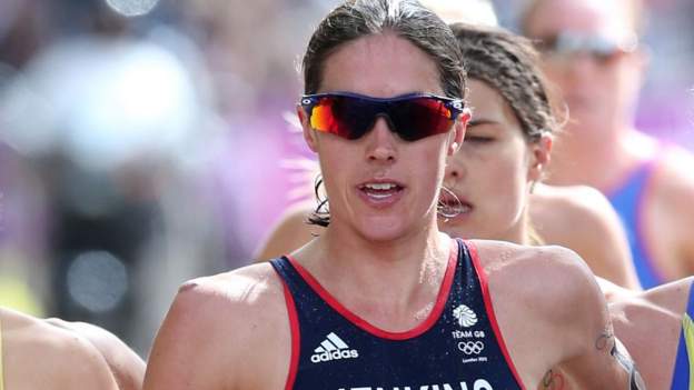 Triathlon: Helen Jenkins wins bronze in Stockholm as Non Stanford ...