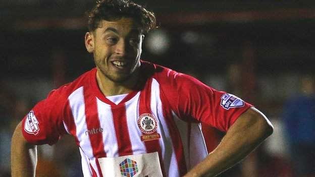 Matt Crooks: Accrington midfielder 'could be a millionaire' - BBC Sport