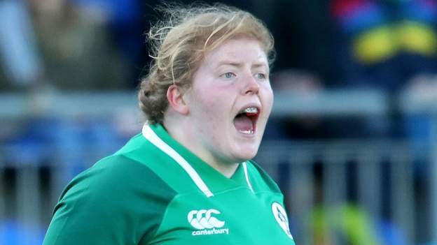 Leah Lyons: Ireland prop upset by verbal abuse from spectator in Wales ...