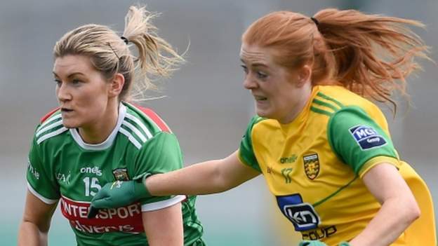 All-Ireland Women's Senior Football: Donegal women out after Mayo ...