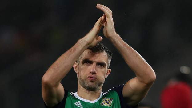 Euro 2020: Aaron Hughes confident Northern Ireland can qualify - BBC Sport