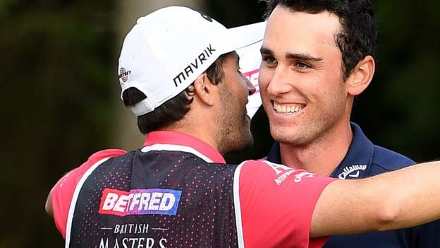 British Masters won by Renato Paratore at Close House - BBC Sport