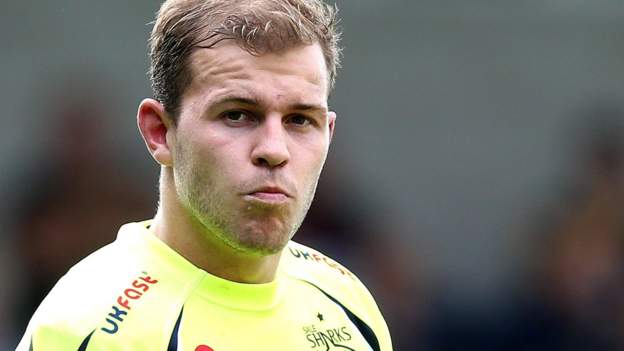 Will Addison: Sale Sharks back agrees new three-year contract - BBC Sport