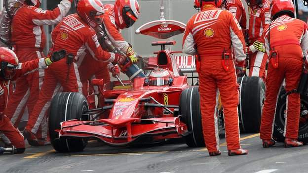 Formula 1: Refuelling return to be discussed - BBC Sport