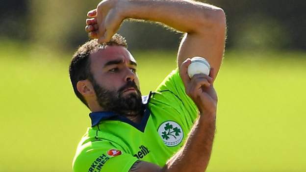 Stuart Thompson: Ireland bowler added to training squad for England ...