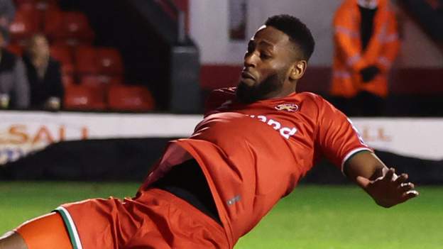 Walsall 1-0 Alfreton Town: Jamille Matt's goal sends Saddlers into FA ...