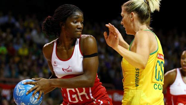 England netball: Ama Agbeze to lead England against Jamaica - BBC Sport