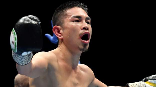 Kazuto Ioka wins vacant WBO world super-flyweight title - BBC Sport