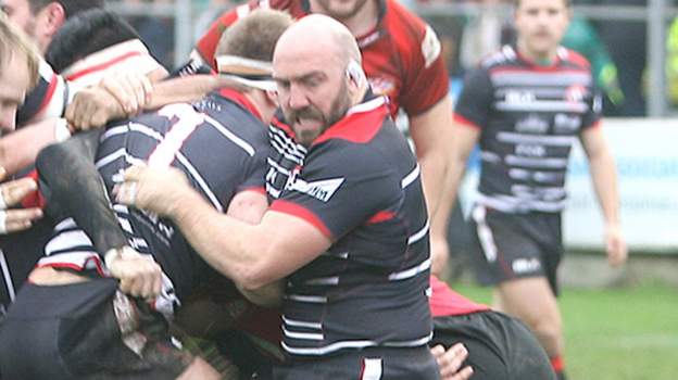 Alan Paver: Cornish Pirates coach re-registers as a player to bolster ...
