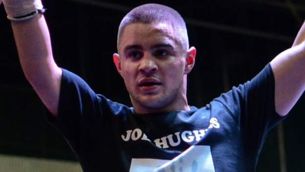 Joe Hughes: Boxer targets intercontinental title despite Erb's palsy ...