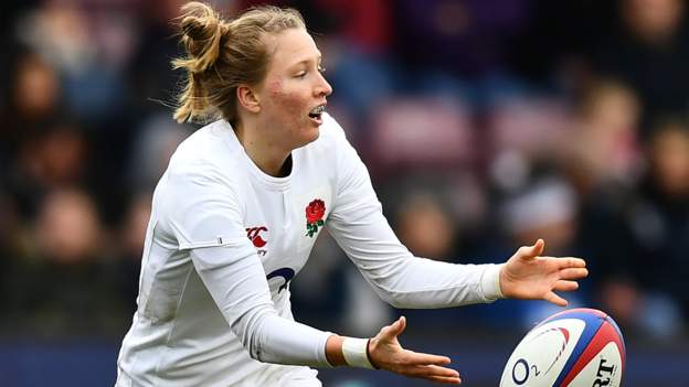 Women's Rugby World Cup: England's Emily Scott and Vicky Fleetwood pick ...