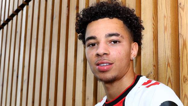Sam Edozie: Southampton winger says the team is prepared for their ...